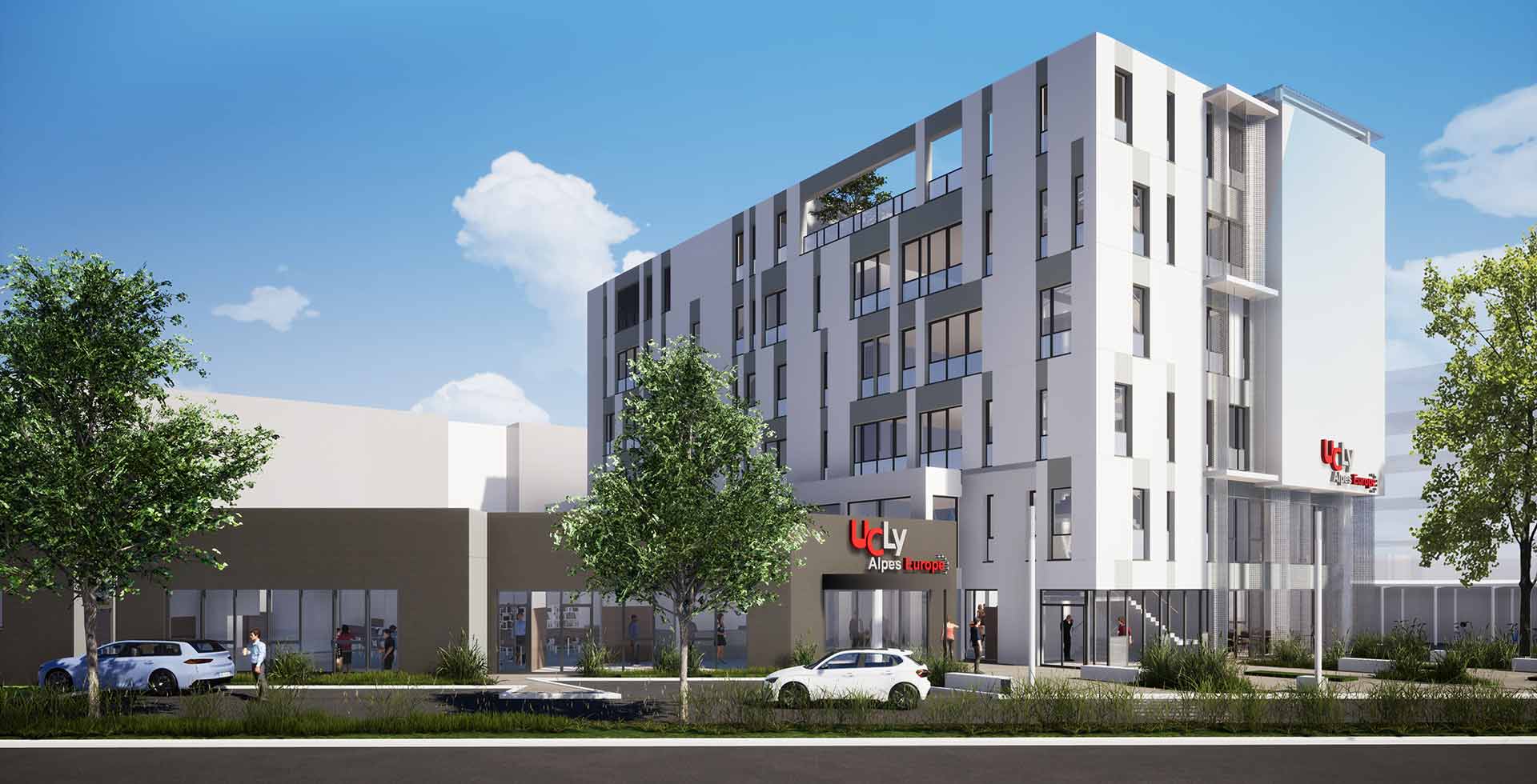 Université Catholique de Lyon | UCLy, campus à Lyon & Annecy