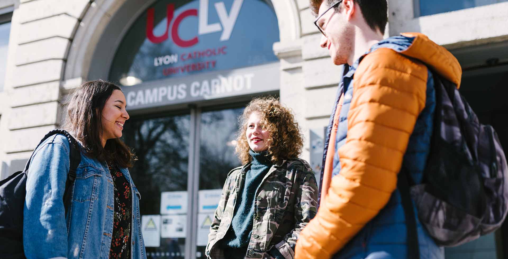 The Catholic University of Lyon - UCLy