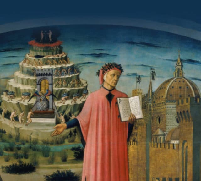 Exposition Dante sur le campus Carnot à Lyon - UCLy