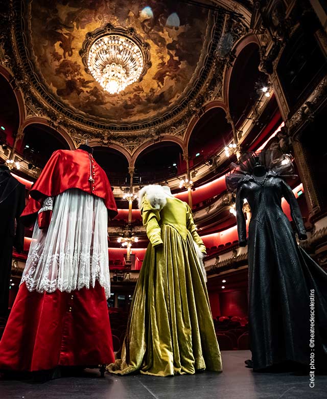 Exposition de costumes du Théâtre des Célestins de Lyon - UCLy