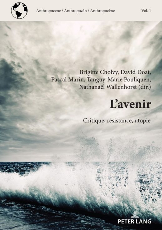« L'avenir », nouvel ouvrage dirigé par Pascal Marin - UCLy
