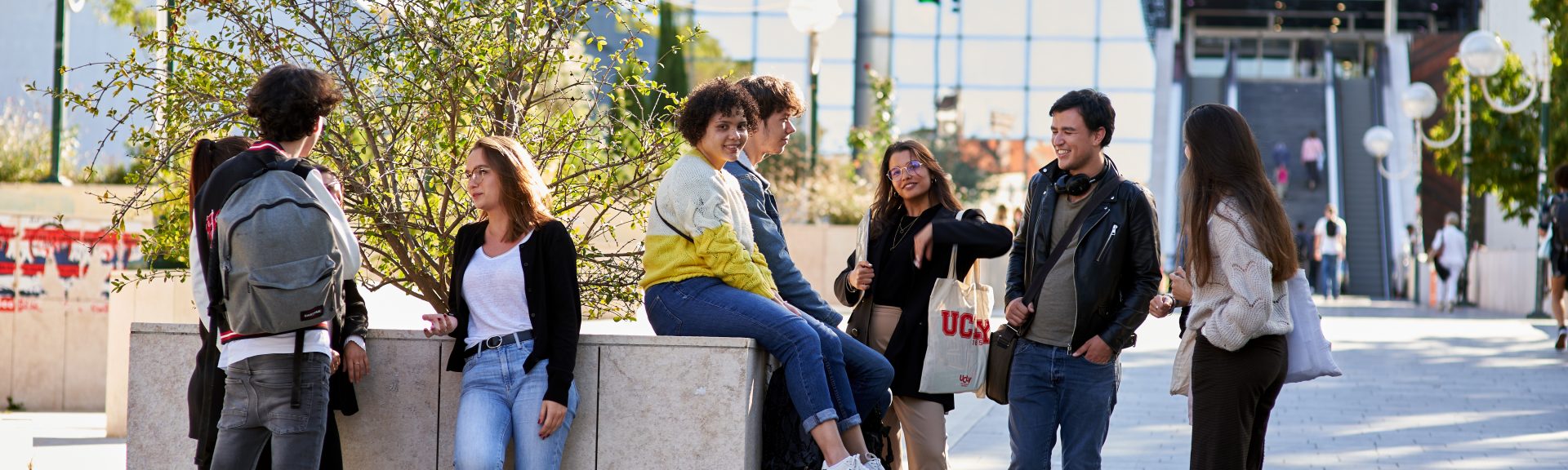 Une rentrée chaleureuse et prometteuse - UCLy