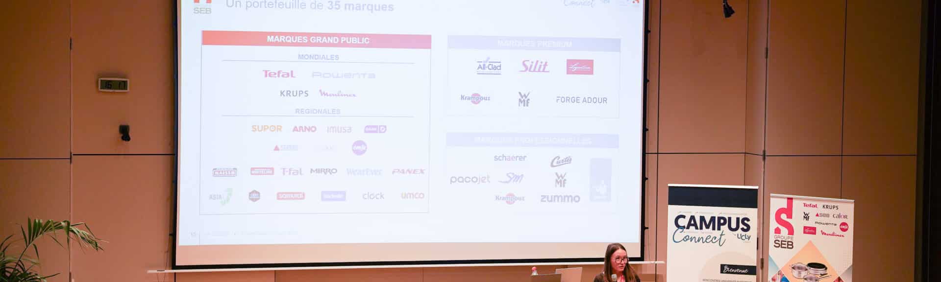 Le Groupe SEB invité à l'UCLy ! - UCLy