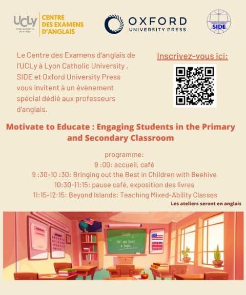 Motivate to educate : engaging students in the Primary and Secondary ...