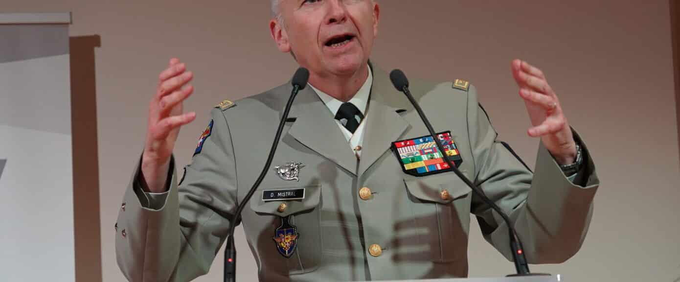 Denis Mistral : « La guerre se gagne en temps de paix » - UCLy