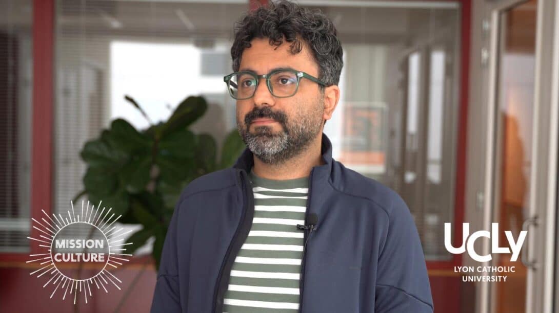 Ali Saberi, étudiant international à l'ILCF et gagnant du festival U ...