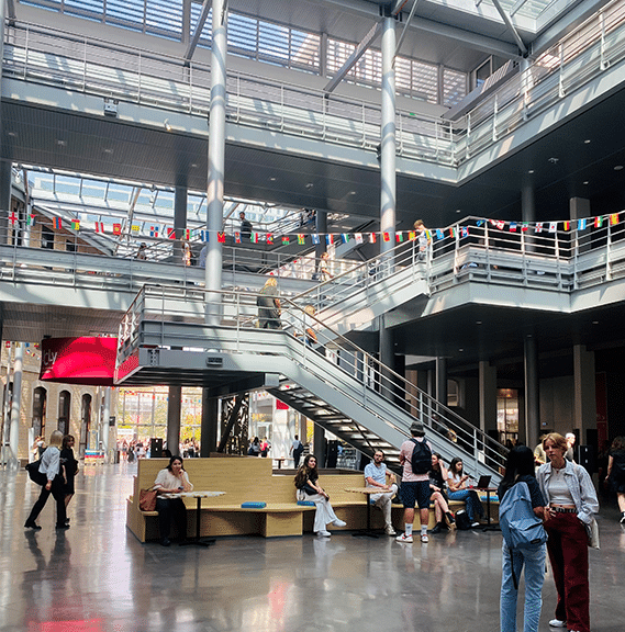 Un début d'année écoresponsable à l'ESTBB - UCLy