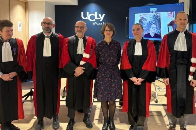 Sandrine Cursoux-Bruyère obtient son HDR - UCLy