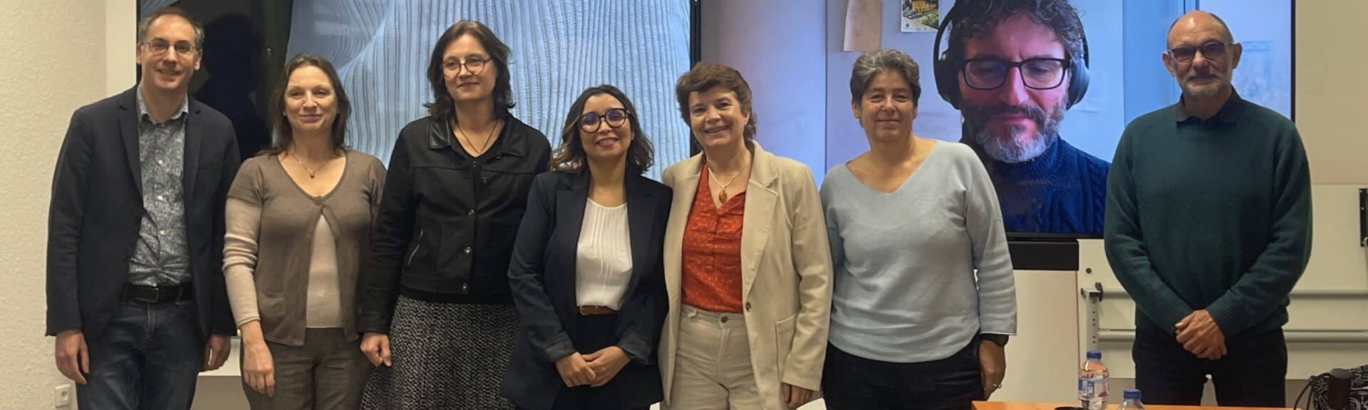 Nabila Arfaoui obtient son HDR - UCLy